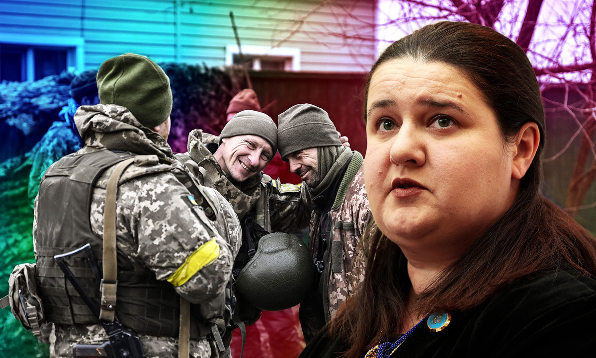 Ukraine ambassador makes historic stand with LGBTQ community