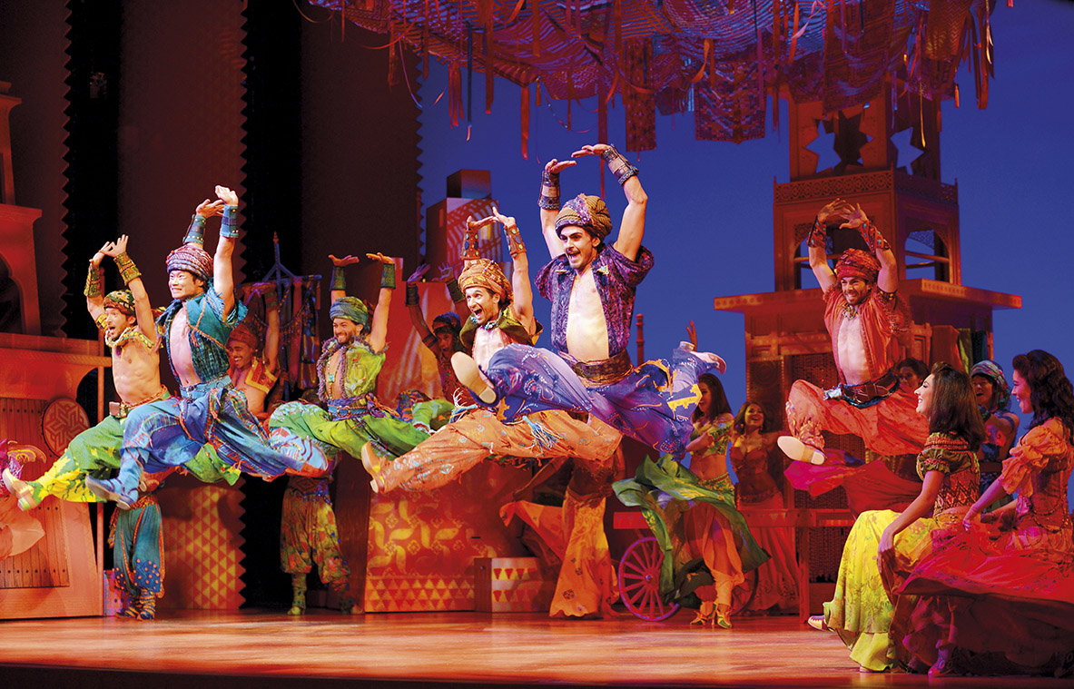 Disney's Aladdin to embark on first UK and Ireland tour