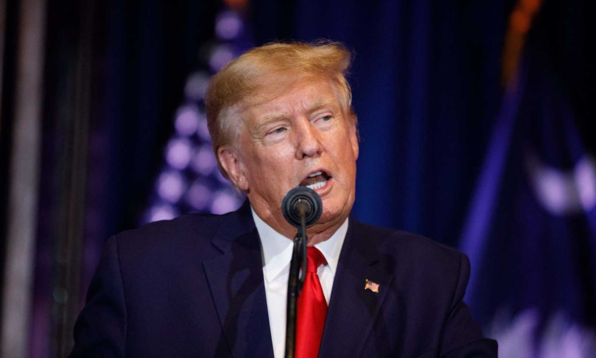 Donald Trump launches his most significant attack on LGBTQ rights