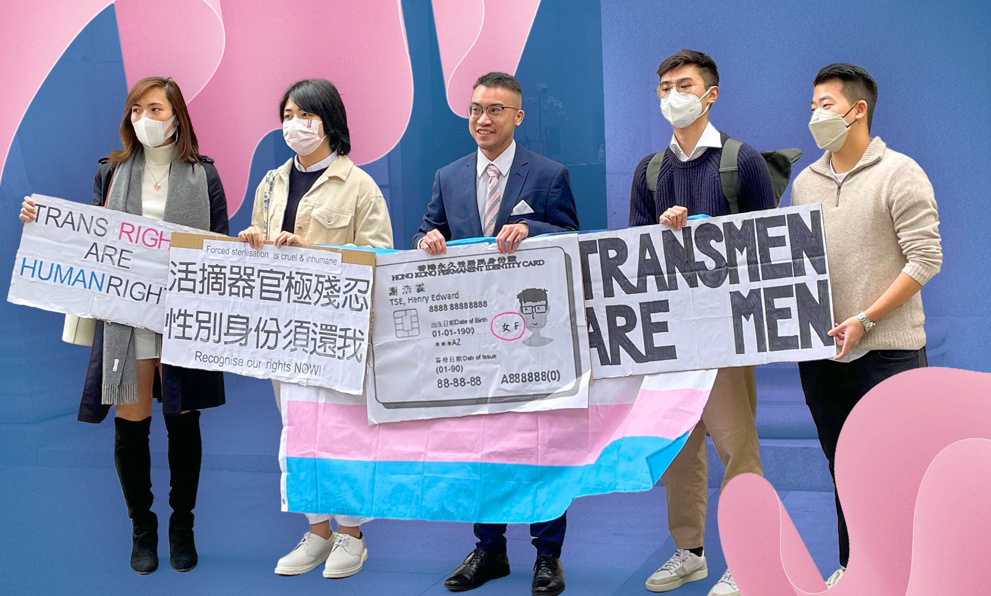 Henry Tse: Hong Kong trans man on historic legal case