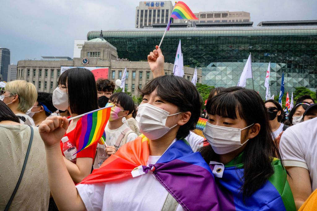 South Korea just legally recognised same-sex couples for first time