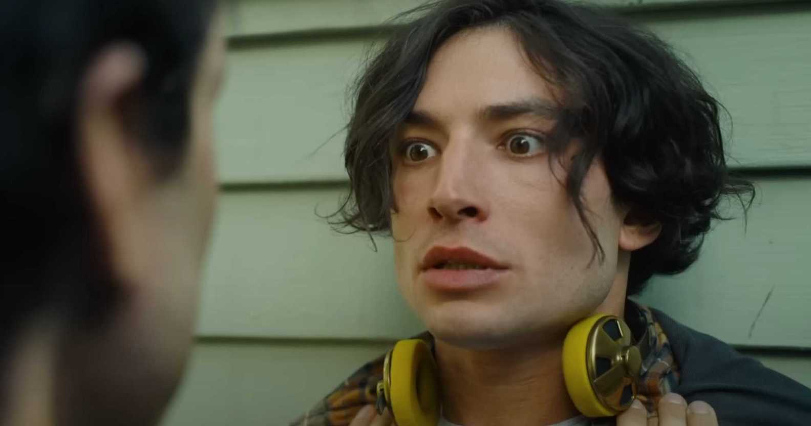 Ezra Miller leads The Flash Super Bowl trailer and fans are mad