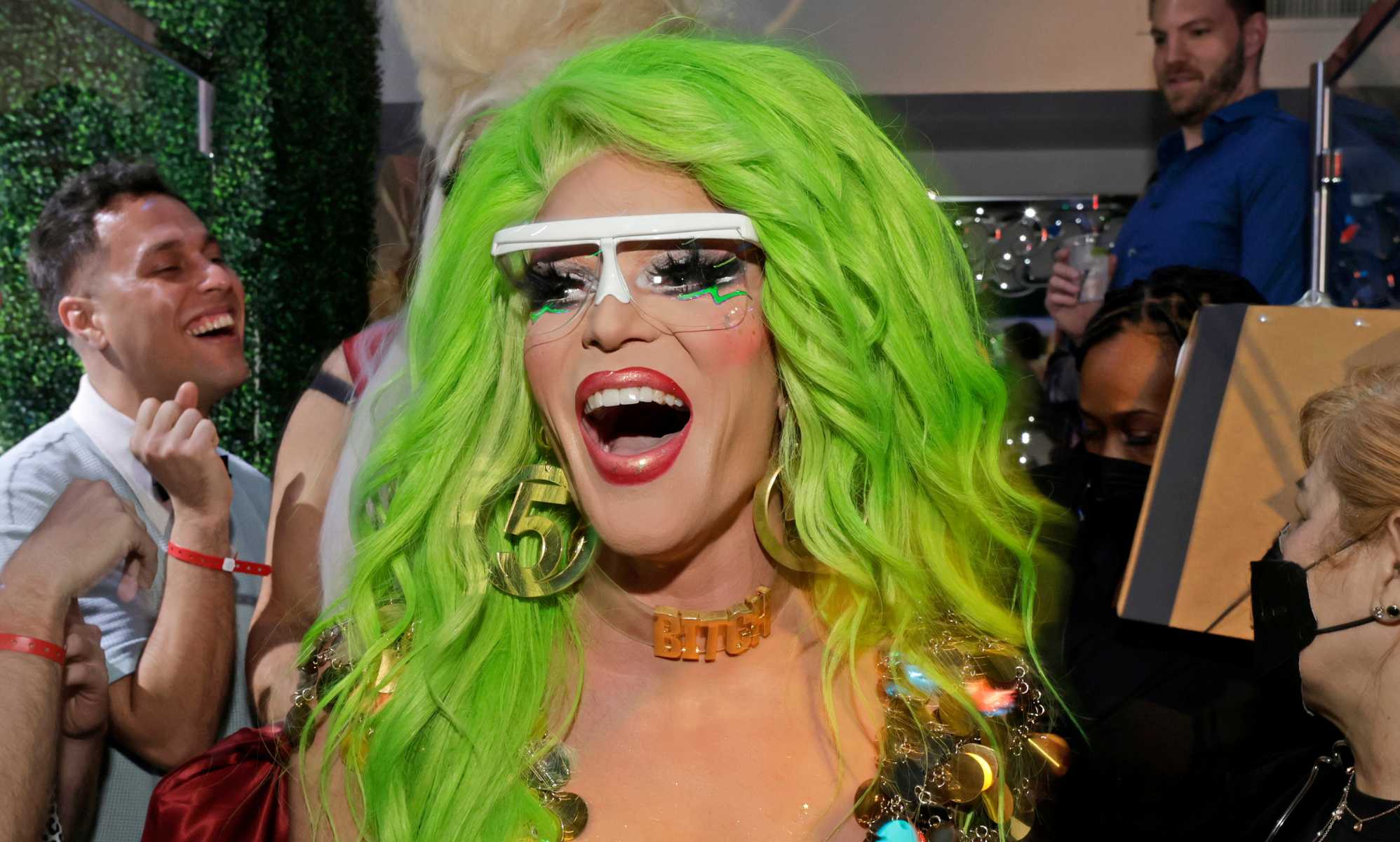 Why was Willam disqualified from Drag Race?