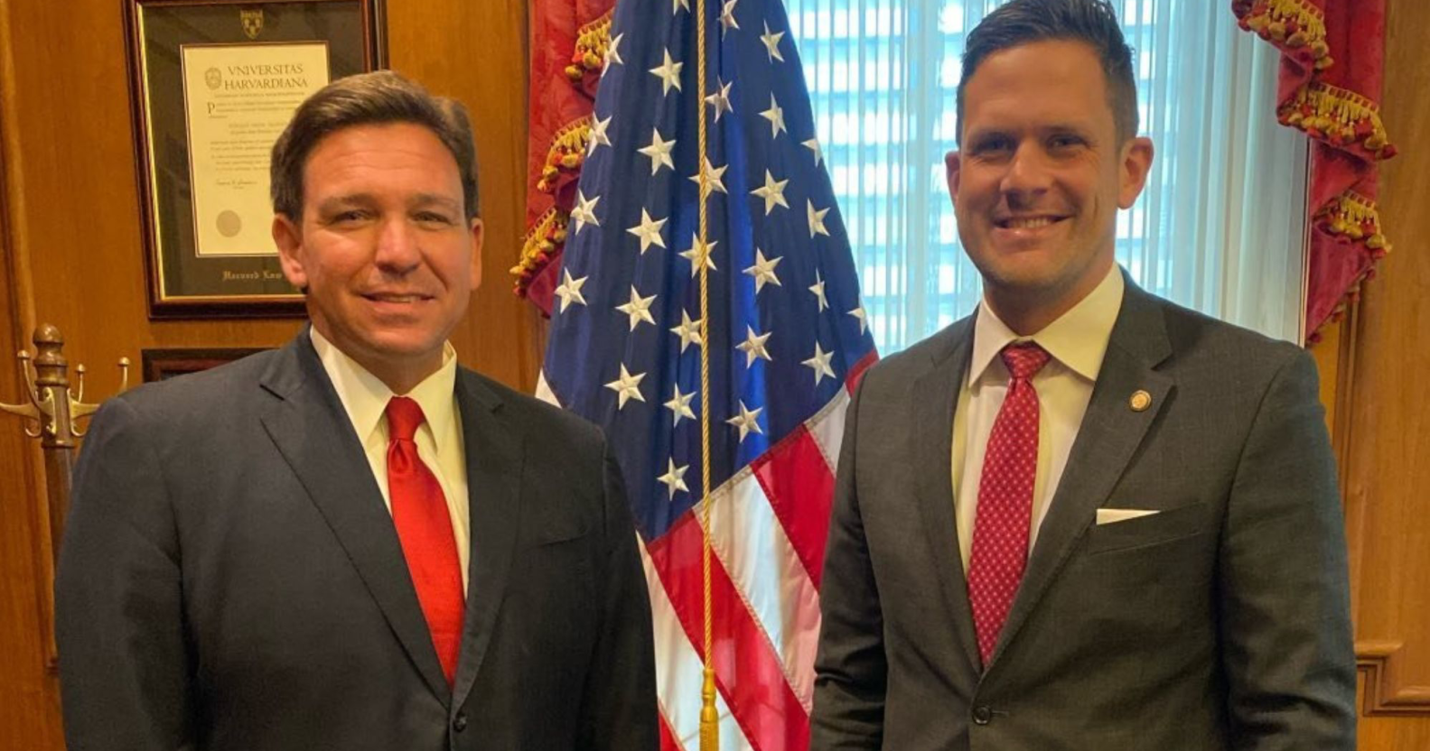 Don't Say Gay lawmaker Joe Harding pleads guilty to fraud