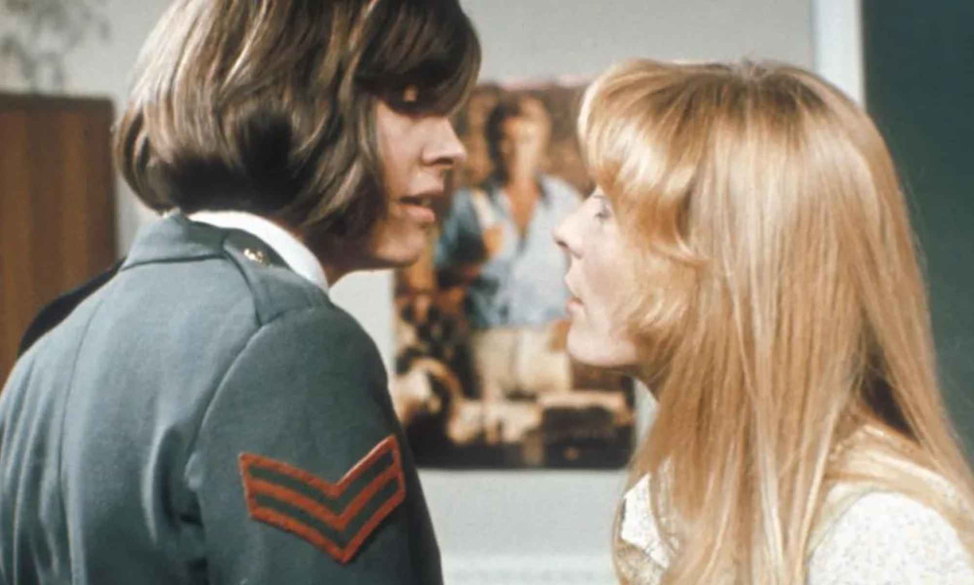 Alison Steadman reflects on filming TV's first lesbian kiss in 1974