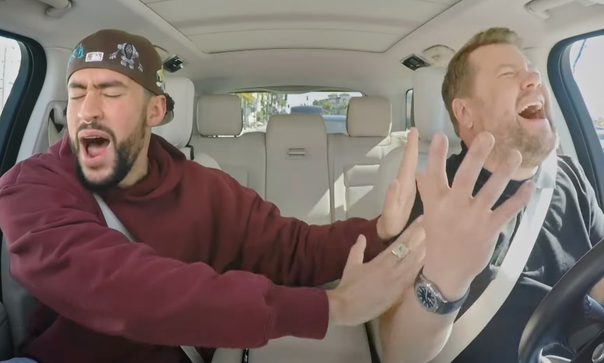 Fans melt down over Bad Bunny's gay kiss in Cassandro biopic