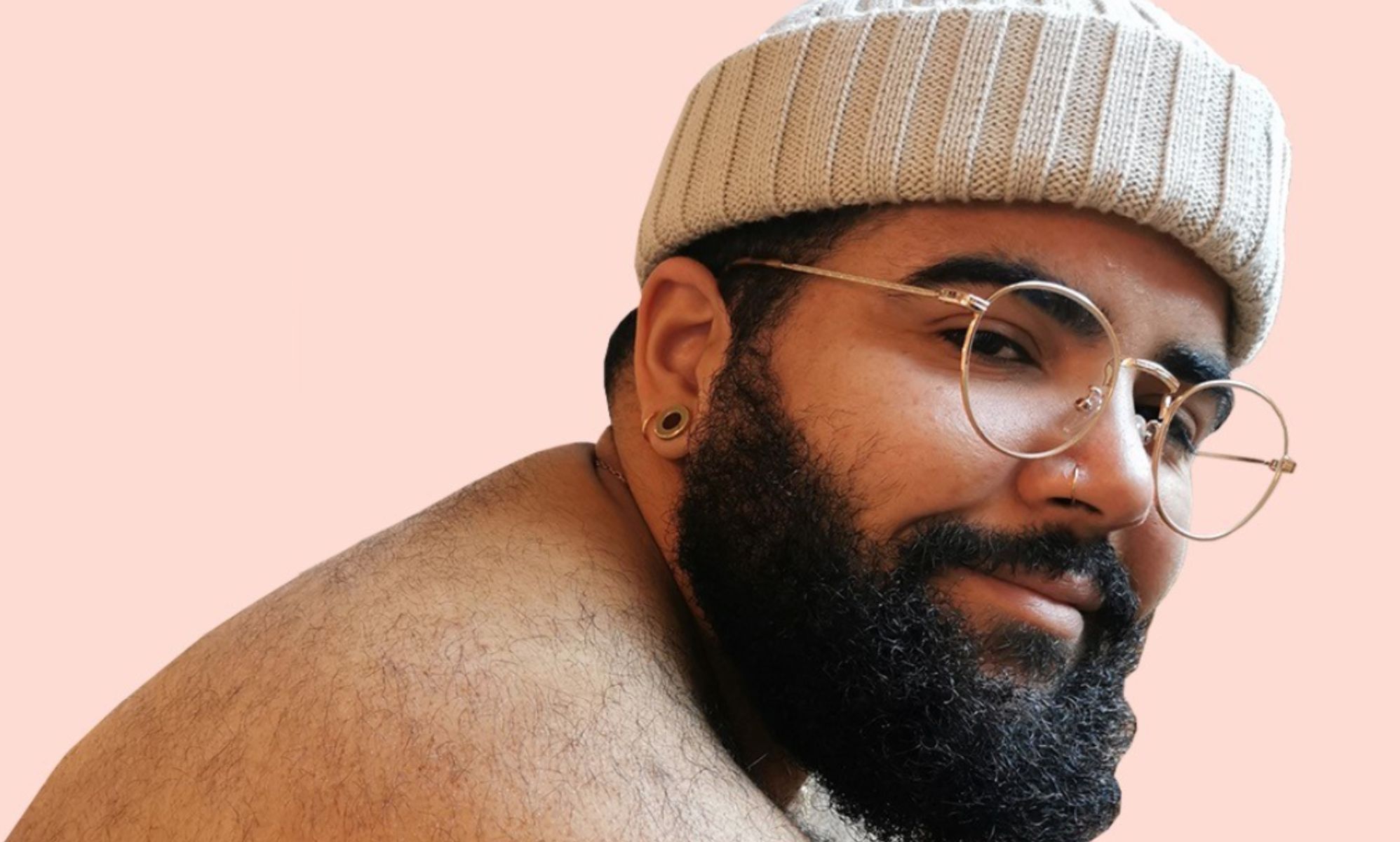 Trans bear is first to compete in Mister Bear Netherlands