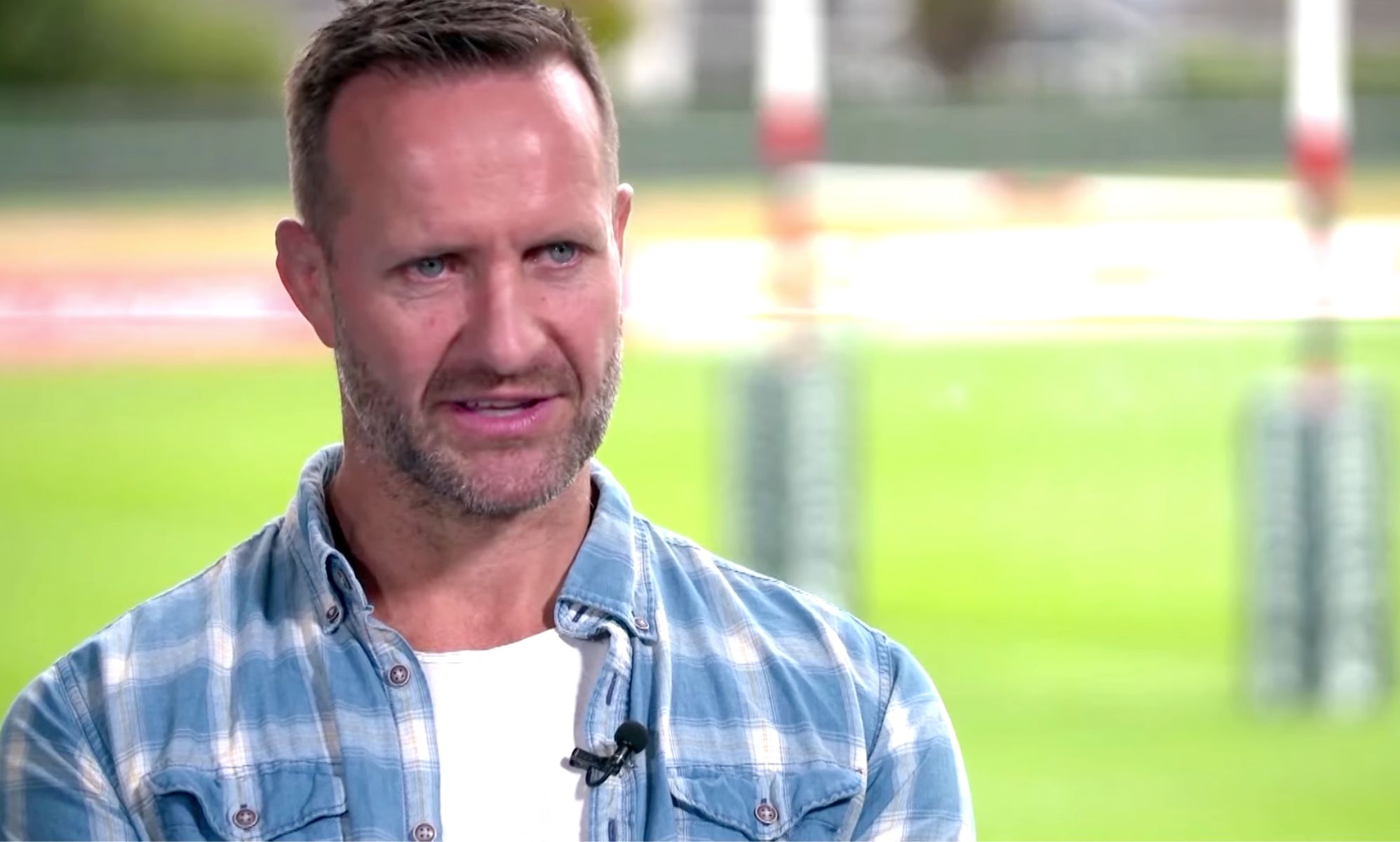 Who is Campbell Johnstone, the All Blacks' first gay rugby player?