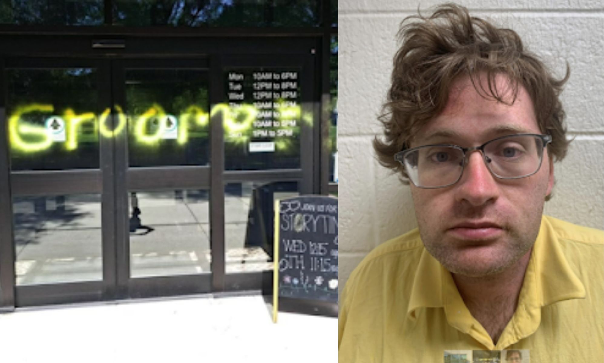 Man who used 'groomer' slurs arrested on child porn charges