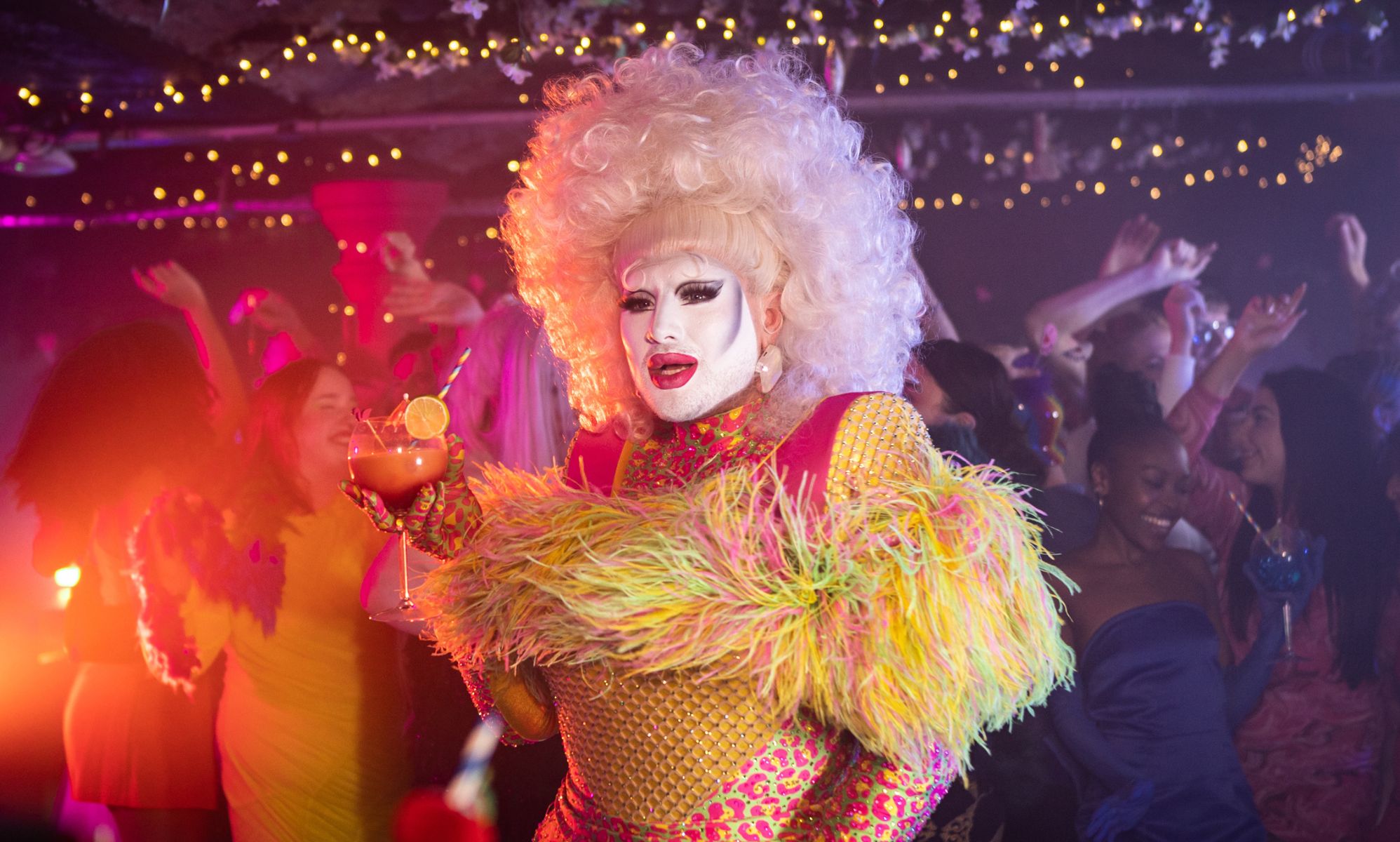 Danny Beard on their Hollyoaks cameo and anti-drag hate