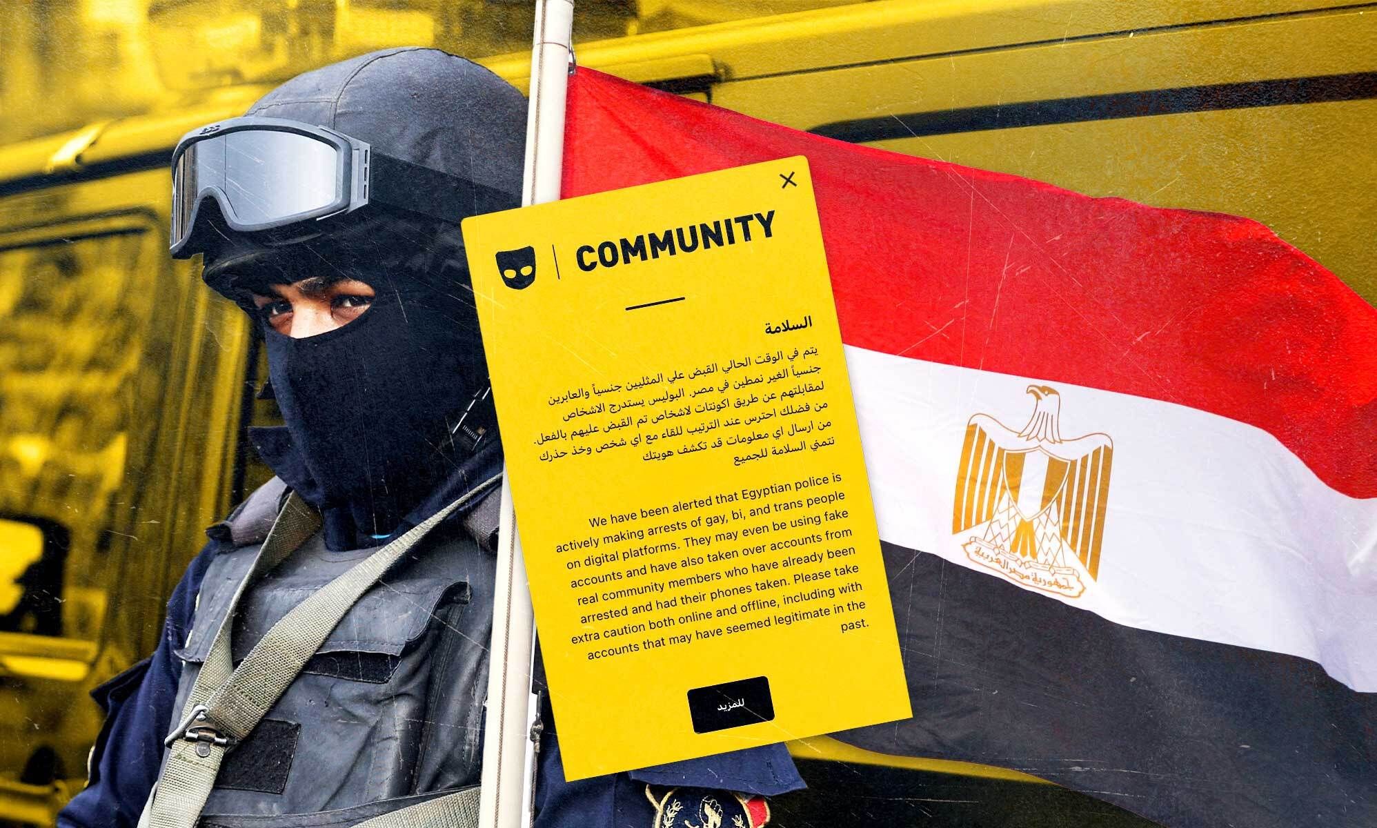 Egypt: Police are using Grindr to hunt, imprison and torture LGBT people