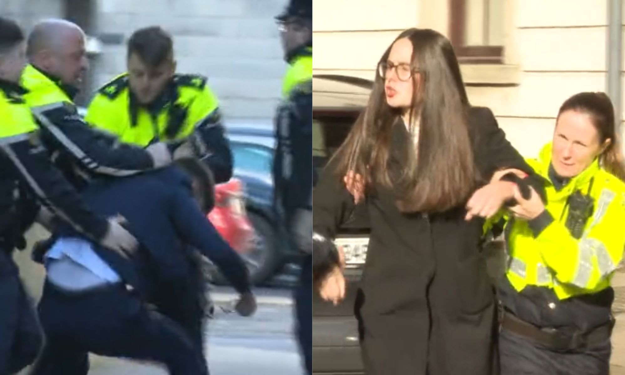 Enoch Burke's family scream about 'transgenderism' in courtroom