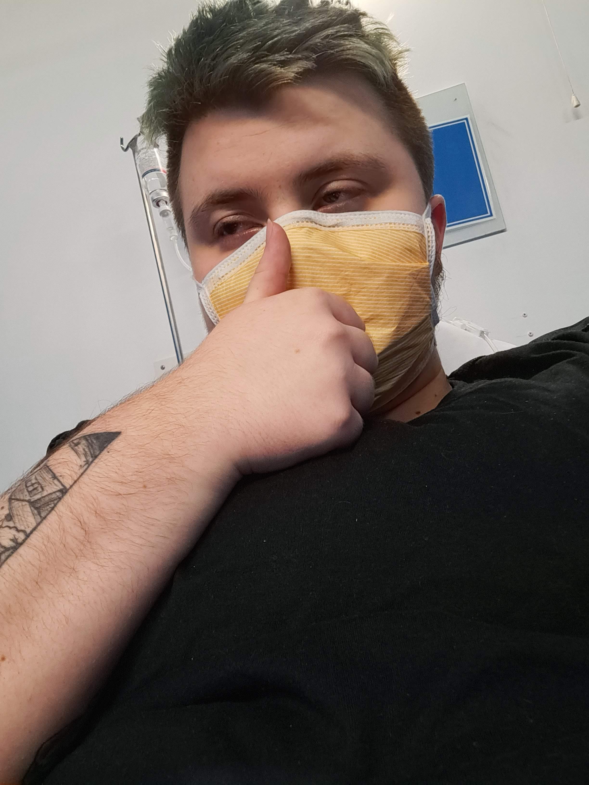 Endometriosis forced trans non-binary person to delay transition