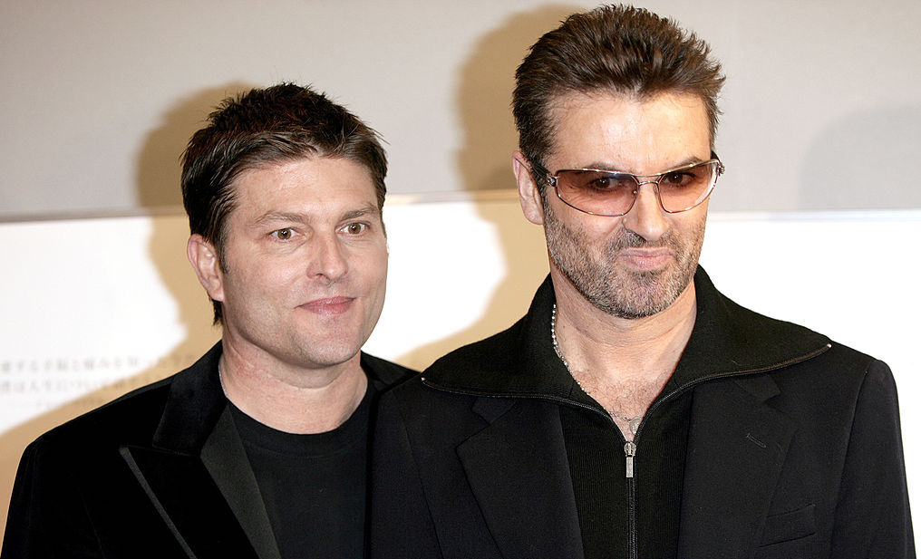 Who is George Michael's ex-partner Kenny Goss?