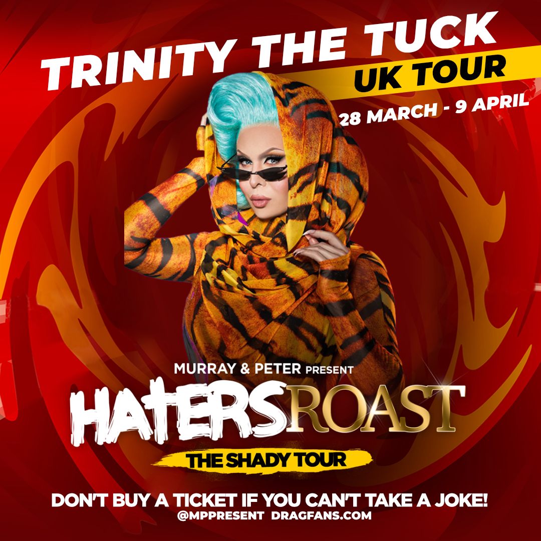 Trinity the Tuck on UK Haters Roast: 'Nothing is off limits'