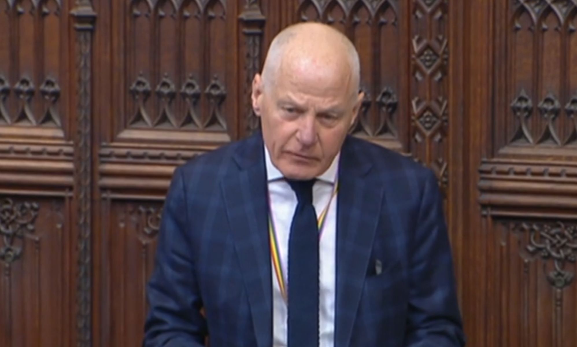 Lord Fowler steps down as speaker to fight HIV and homophobia