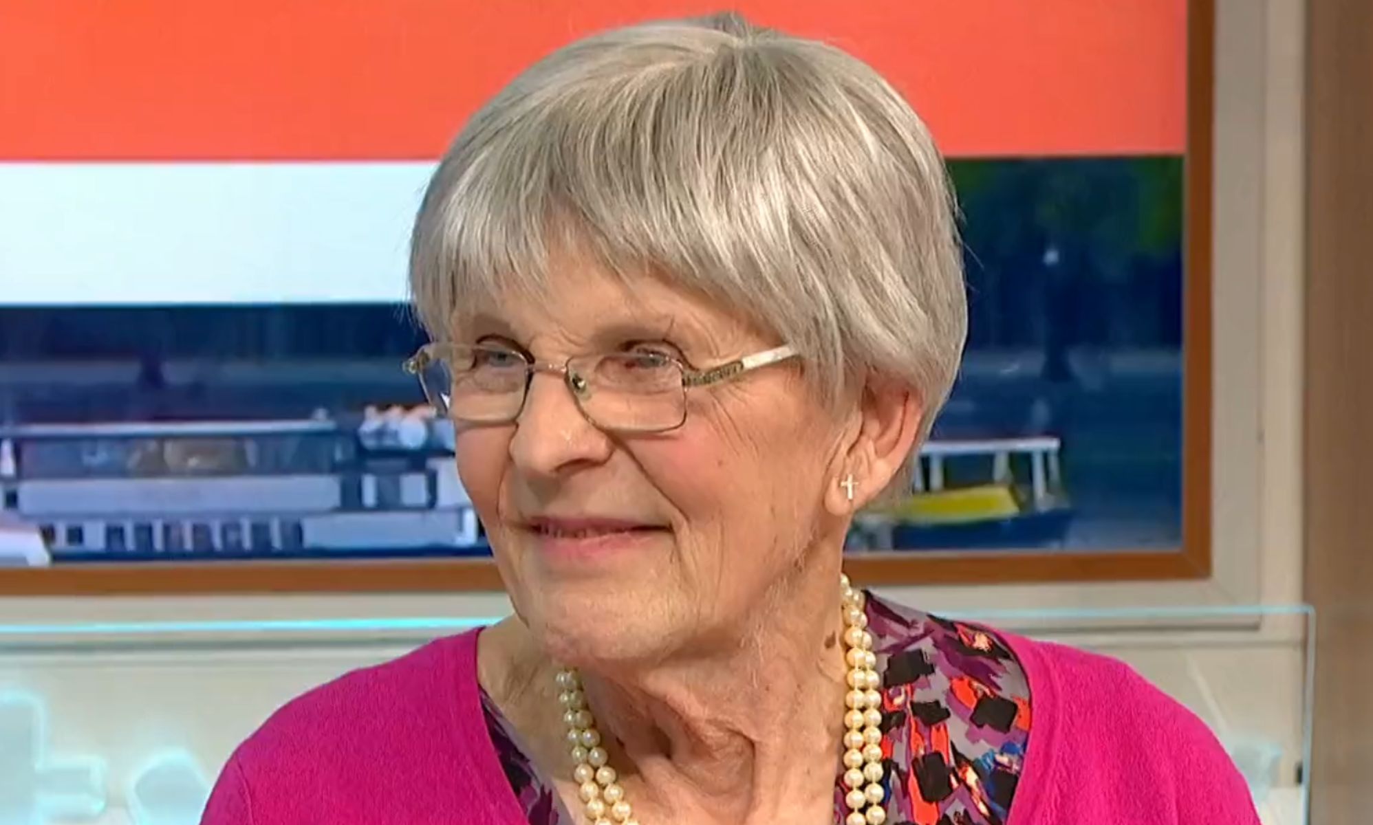 Trans woman shares beautiful story of transitioning at 80
