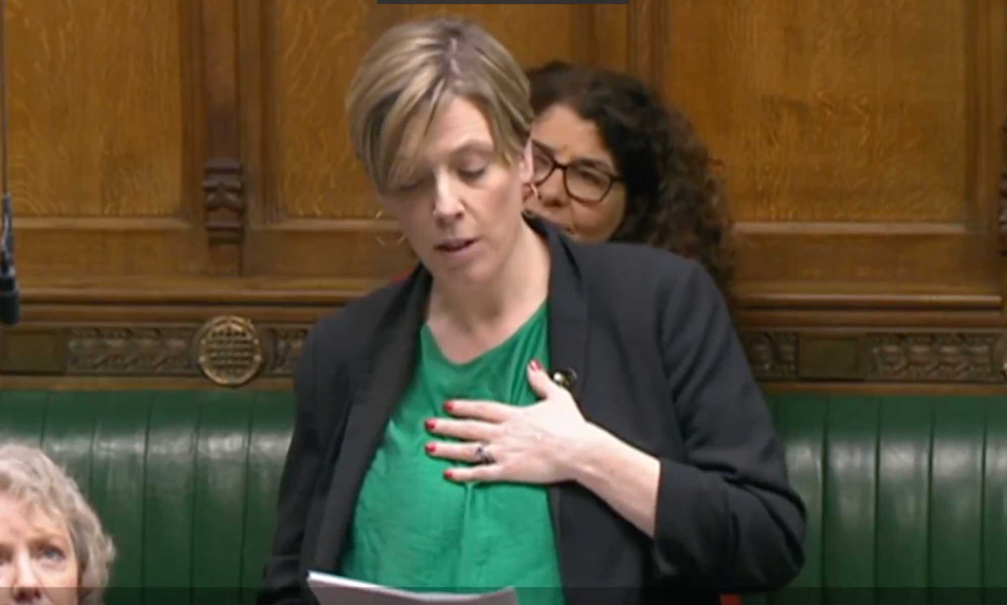 Jess Phillips MP includes Brianna Ghey in list of women killed
