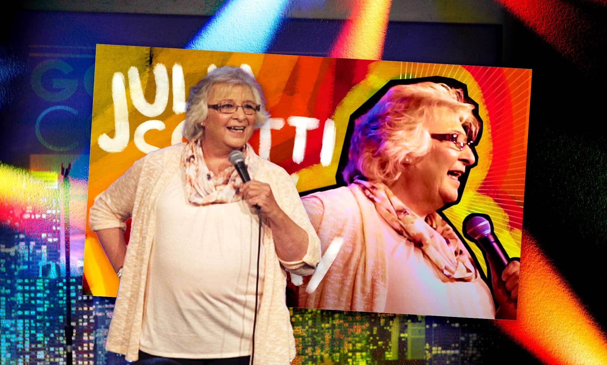 How Julia Scotti became America's most beloved trans comedian