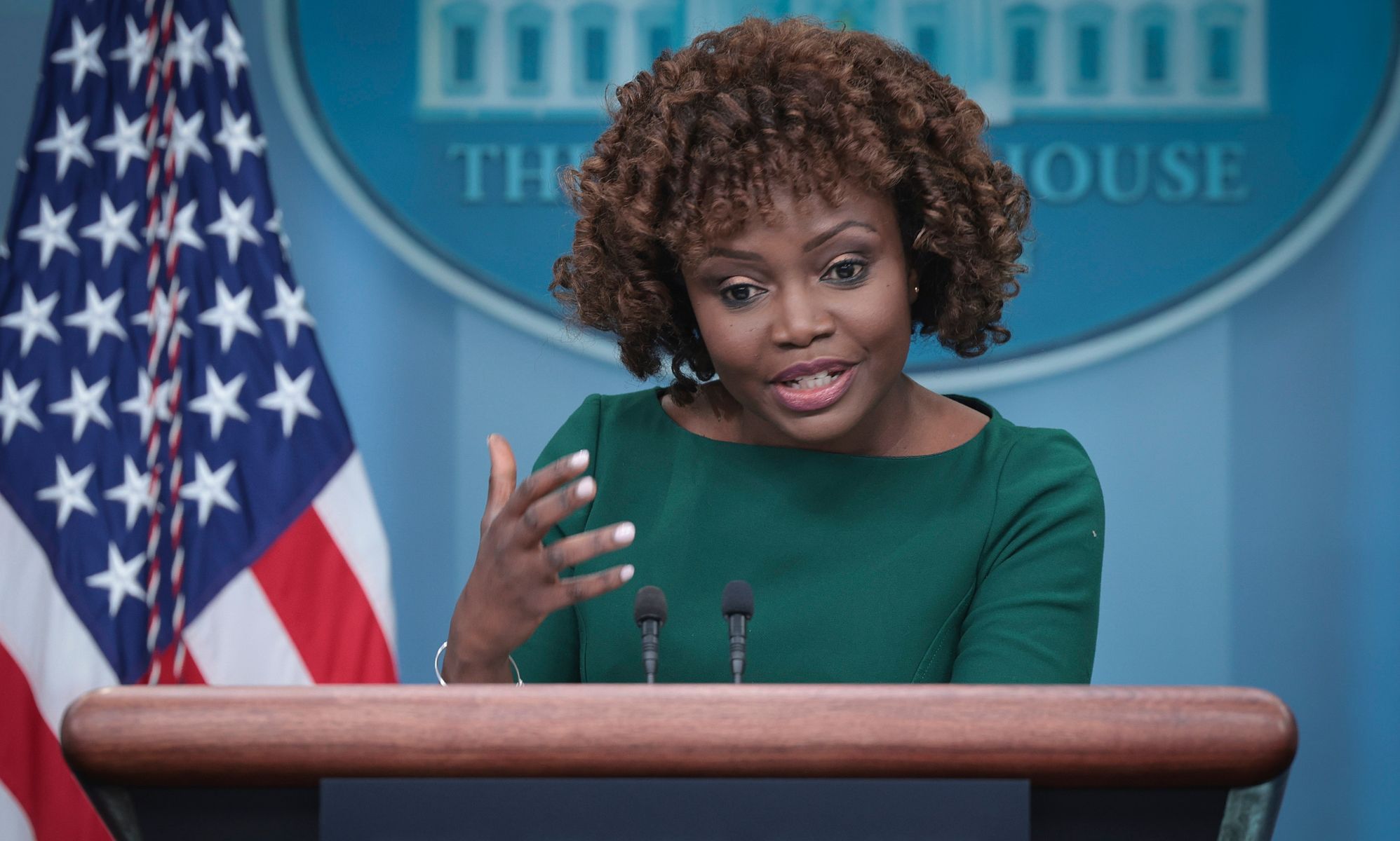 Transgender woman barred from White House over topless photo