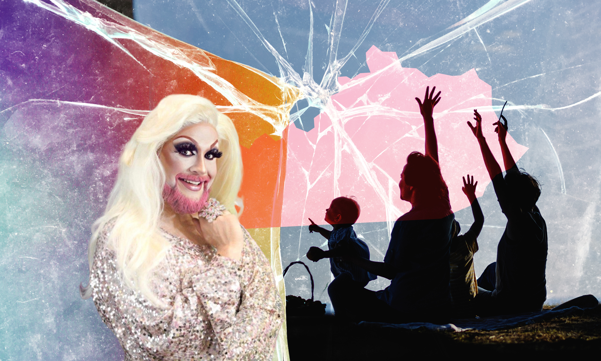'I'm a drag queen with Down's Syndrome' - meet Horrora Shebang