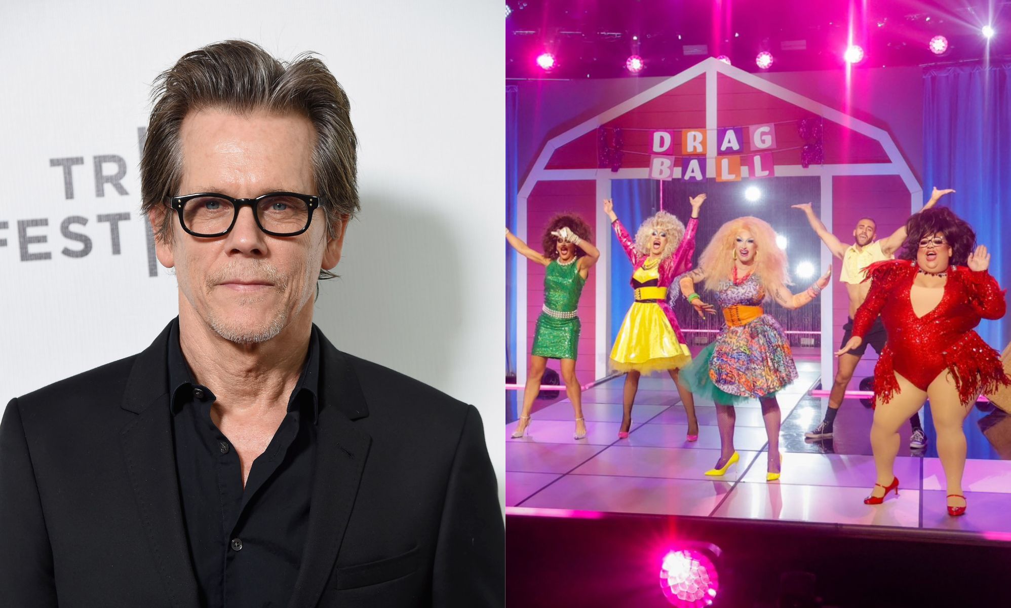 Kevin Bacon urges 'fight' against drag bans: 'Drag is a right'