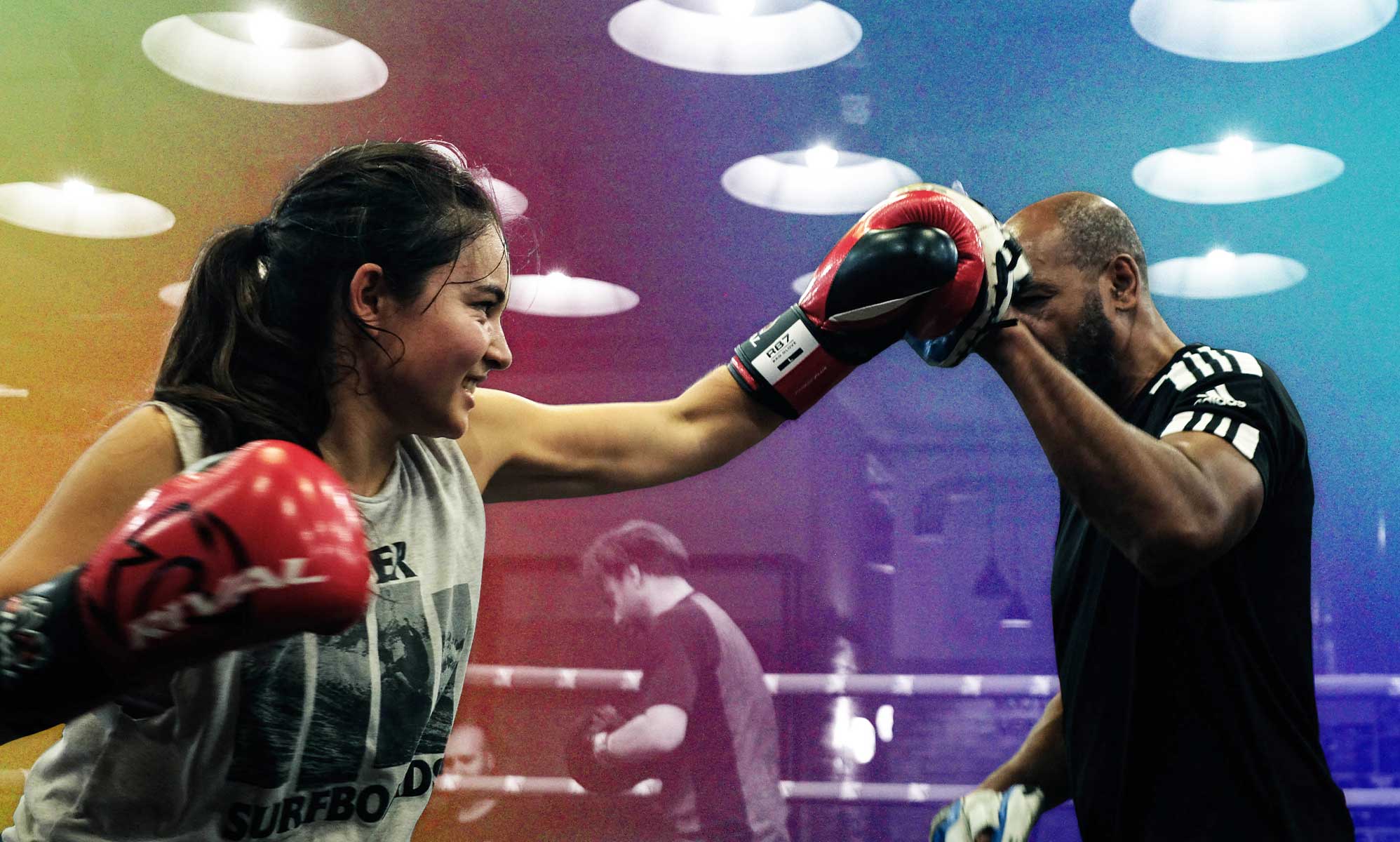 How a queer boxing club built an inclusive LGBTQ space