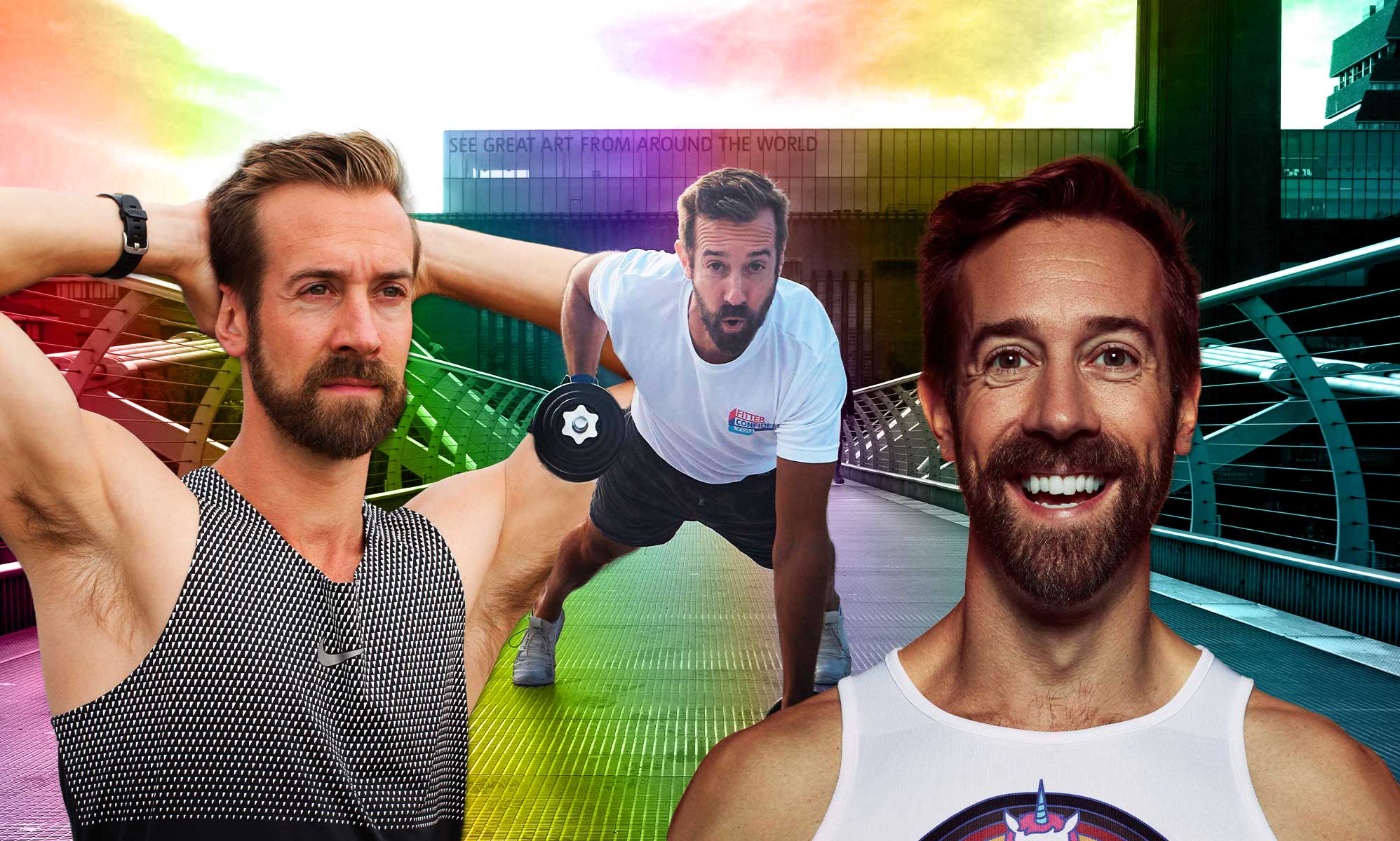 Gay personal trainer shares advice for LGBTQ fitness