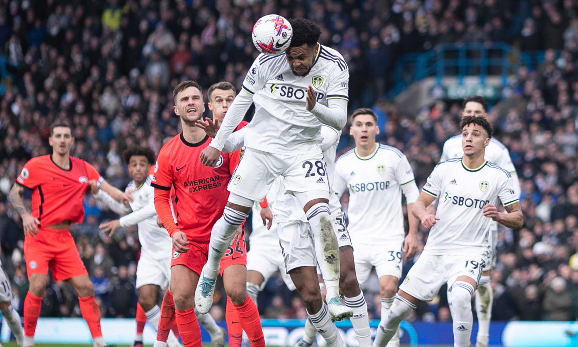 Leeds United LGBTQ group slams vile chants at Brighton game