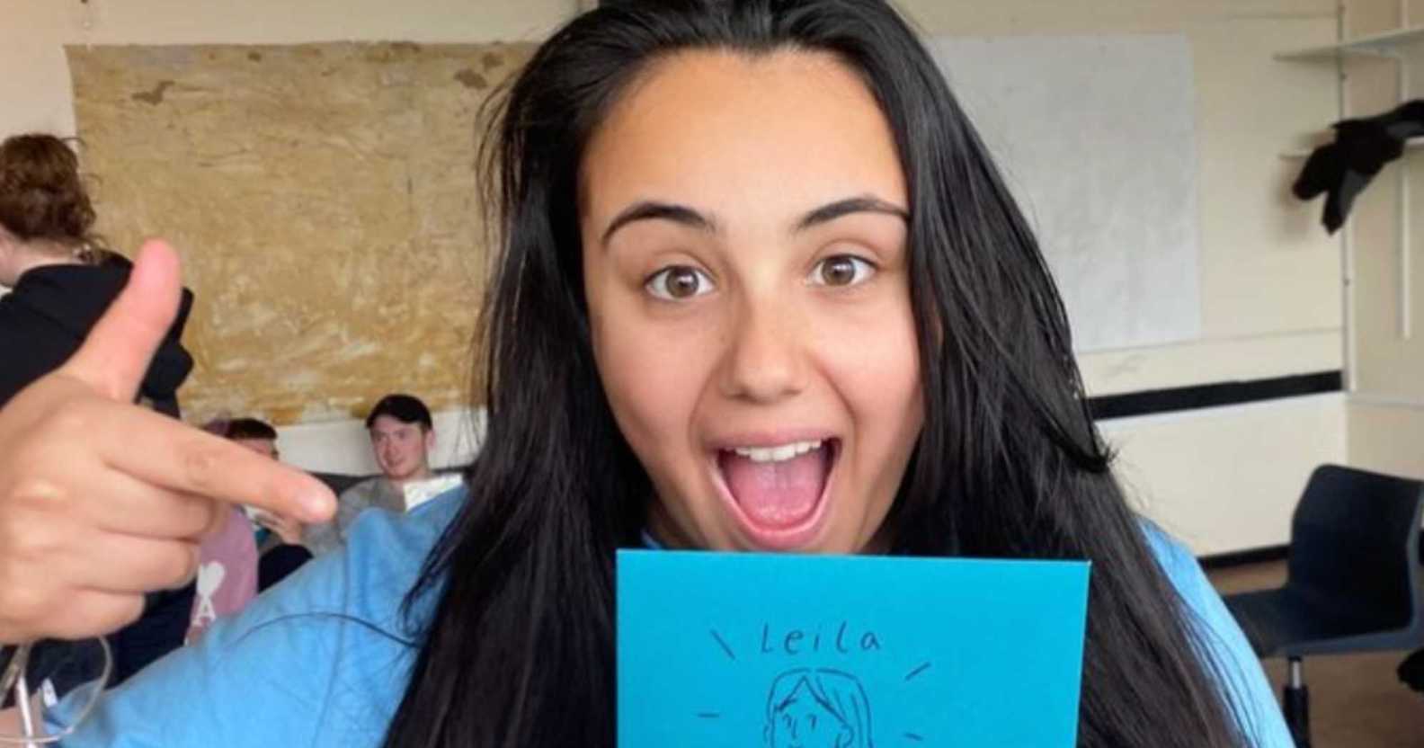 Leila Khan to play Sahar Zahid in Heartstopper season 2