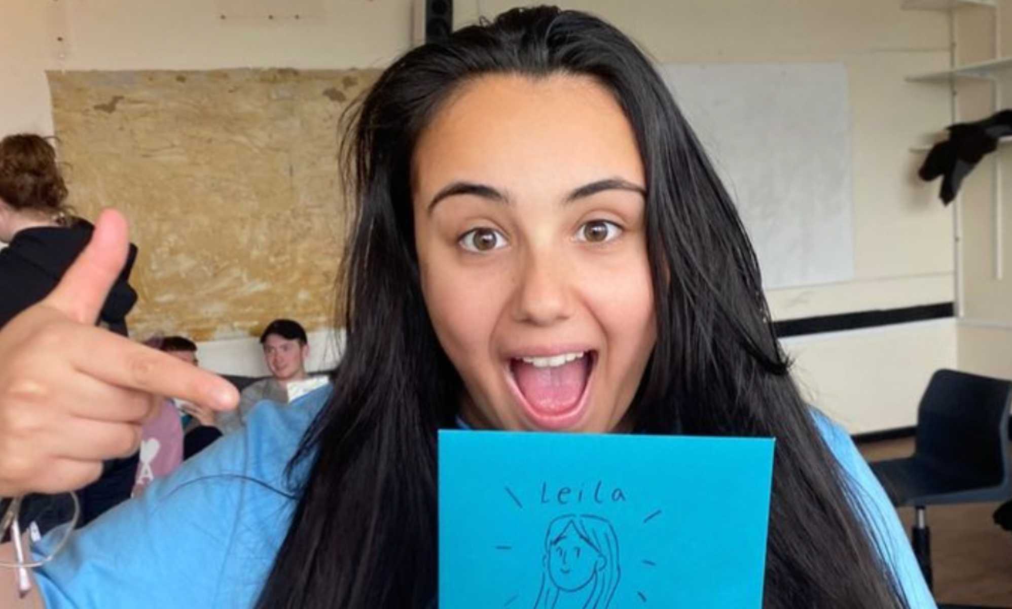 Leila Khan to play Sahar Zahid in Heartstopper season 2