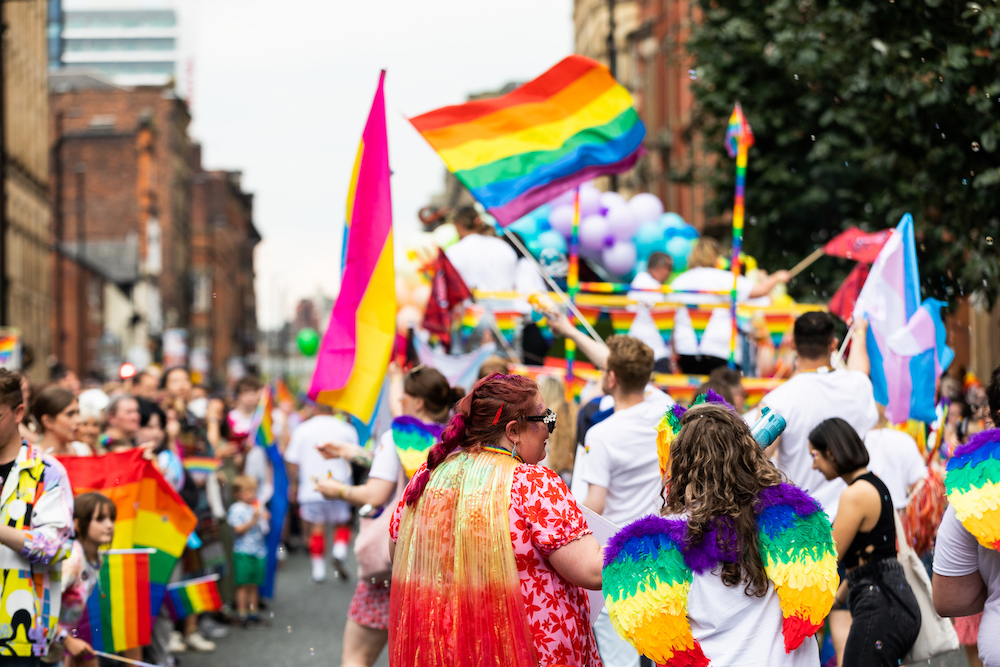 Furious mob claim Tennessee town's Pride festival will 'let Satan in'