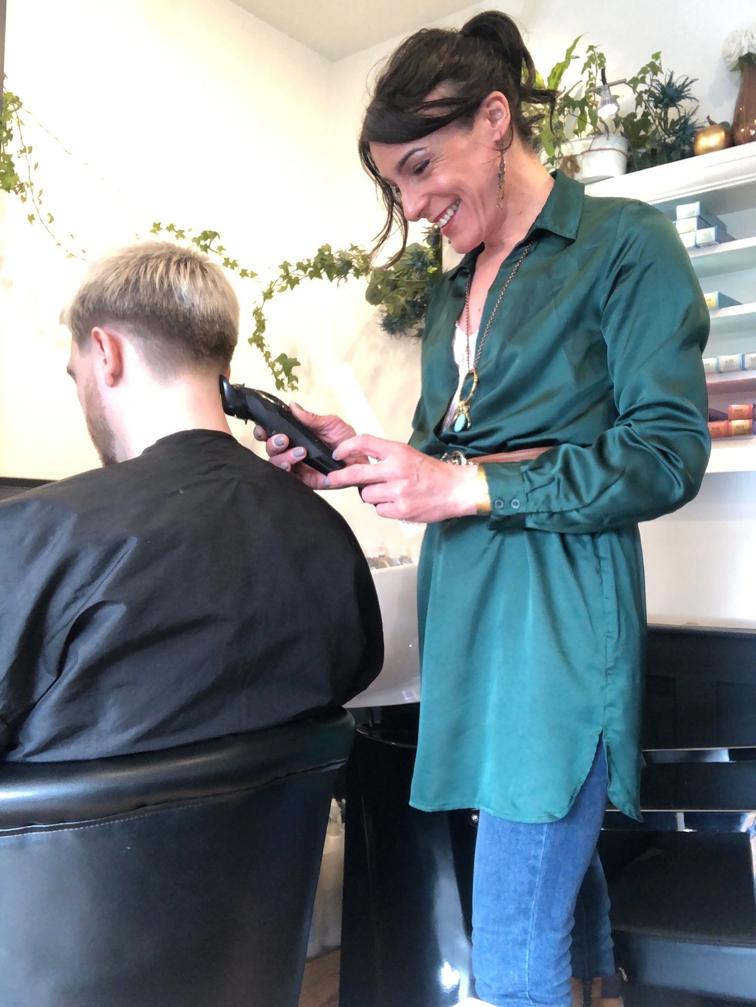 Trans hairdresser explains why she ditched gendered price lists