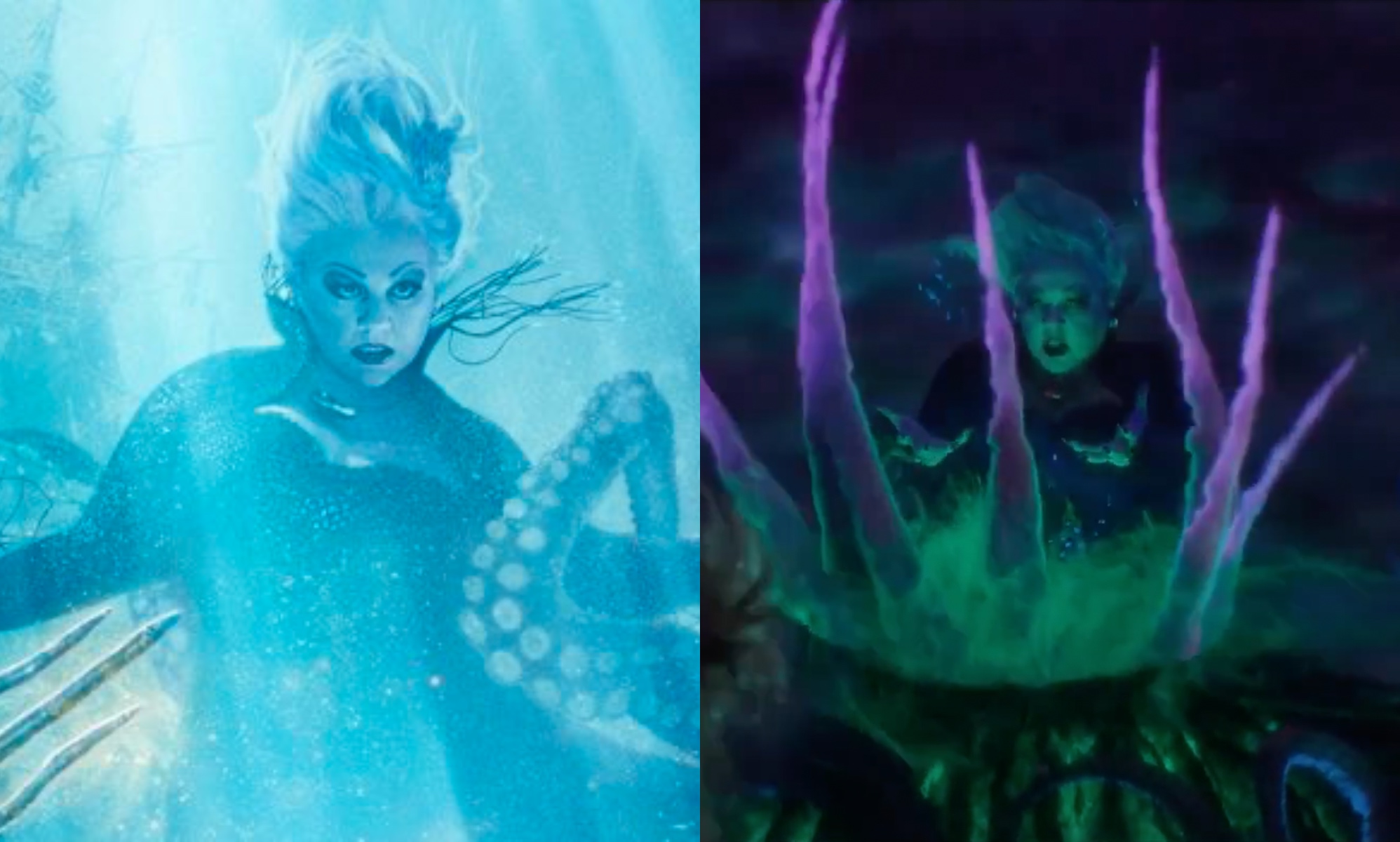Melissa McCarthy says drag '100%' inspired her version of Ursula