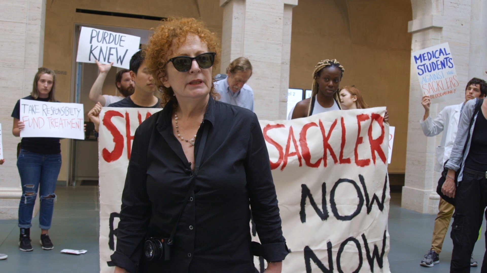 This Oscar-nominated film explores Nan Goldin's art and activism