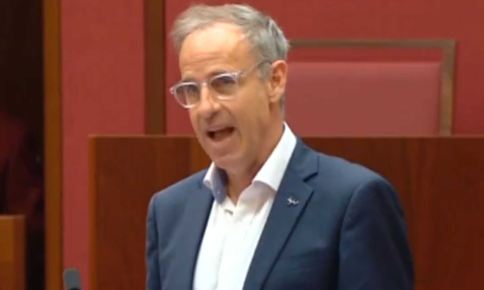Nick McKim: Australian senator tells Posie Parker ‘get in bin’