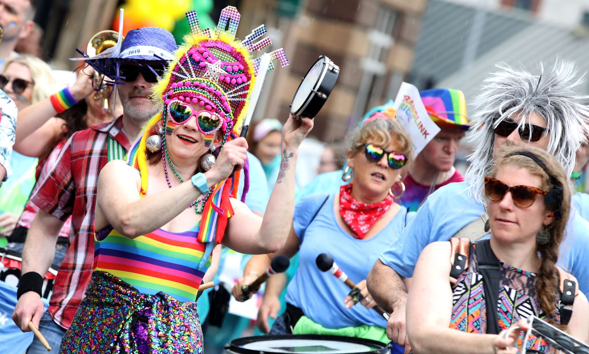 2021 census map: LGBTQ population in England, Wales revealed