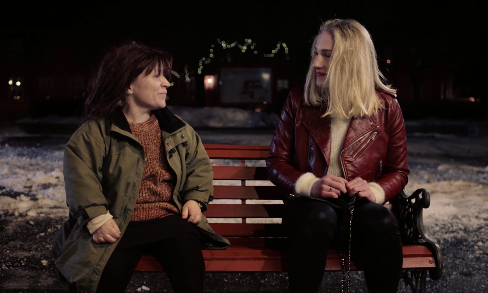 Transgender woman makes history by becoming first to represent Iceland ...
