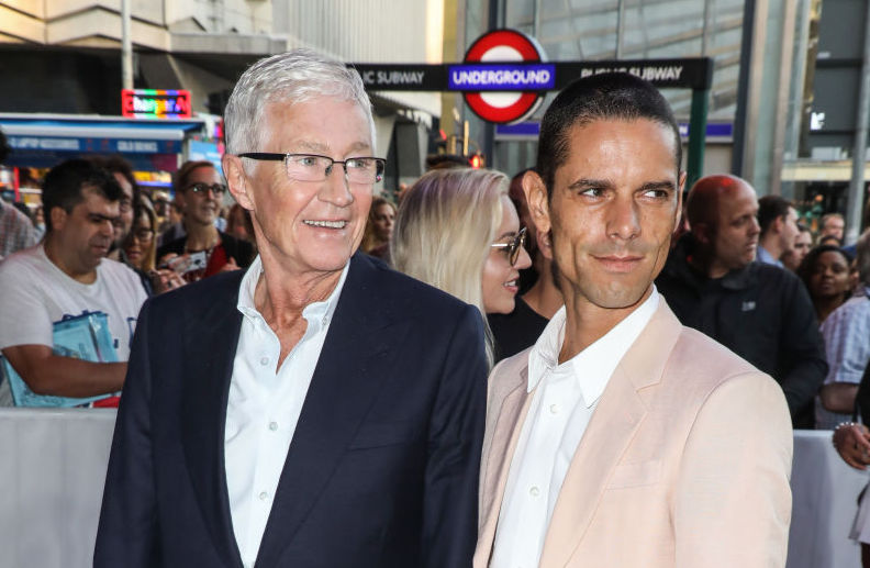 How Paul O'Grady found love with husband Andre Portasio