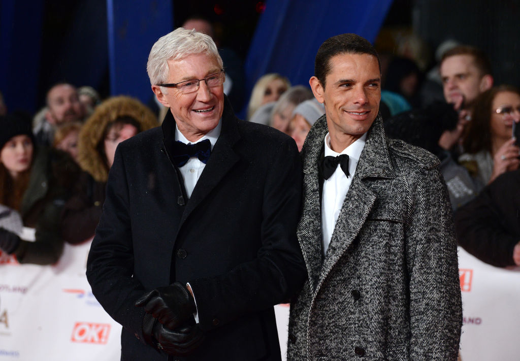 How Paul O'Grady found love with husband Andre Portasio