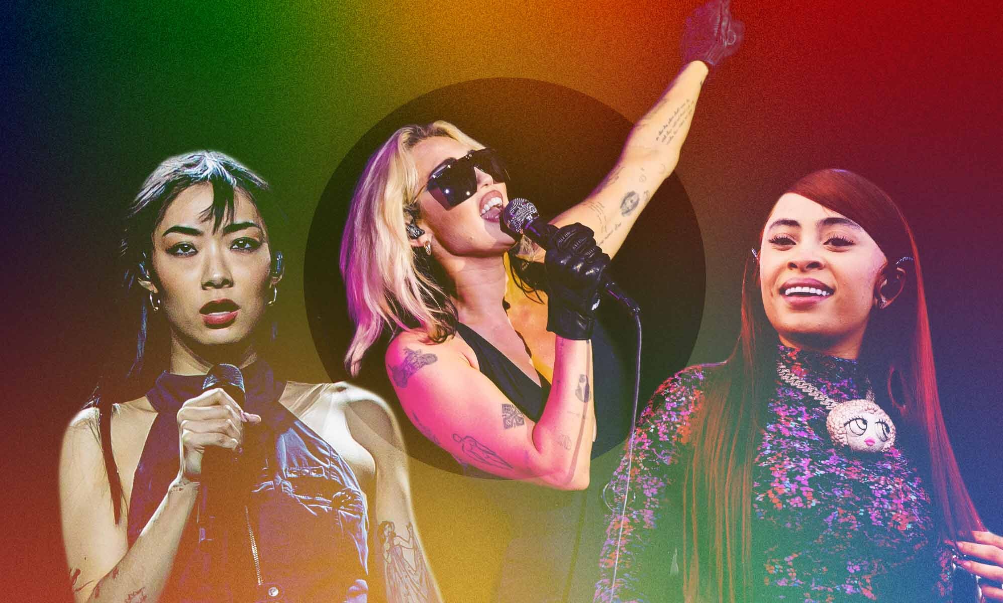 How queer women in music are taking over the charts in 2023