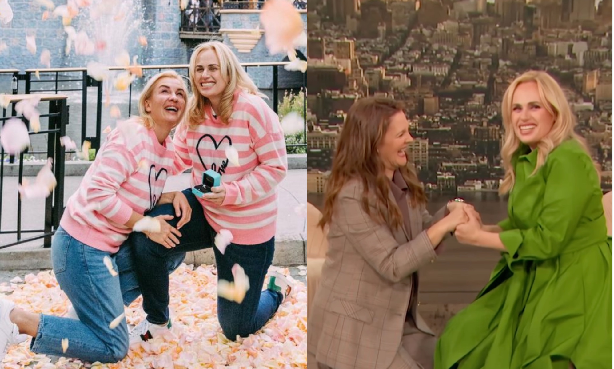Rebel Wilson and Ramona Agruma dazzle at their Italian wedding