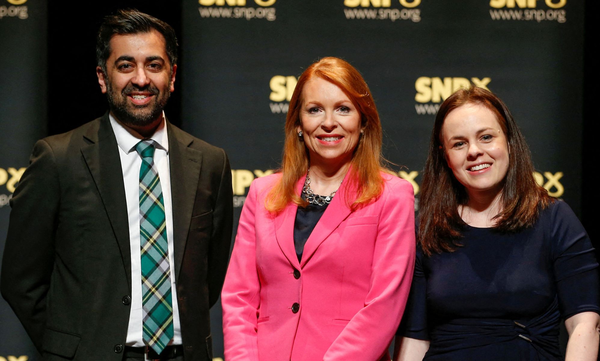 SNP leadership candidates call JK Rowling a 'national treasure'
