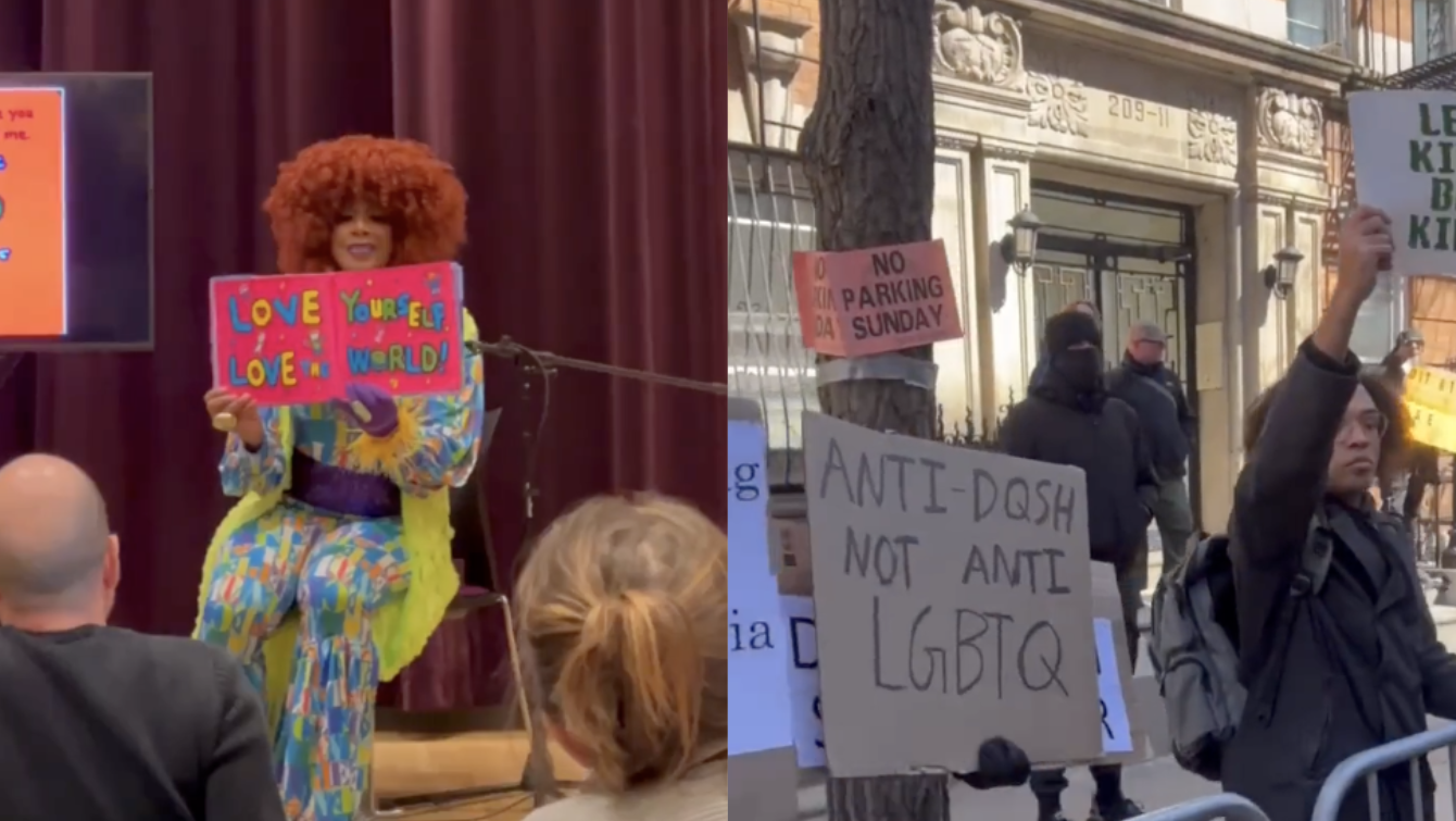 Wells Fargo lights up North Carolina HQ with trans pride flag and giant ...