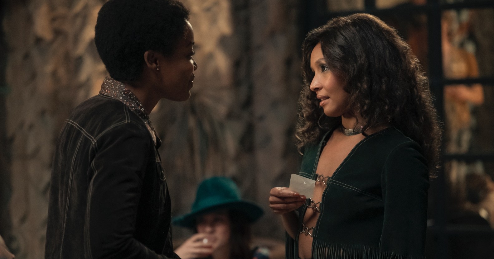 Daisy Jones & the Six: Nabiyah Be on Simone's queer romance