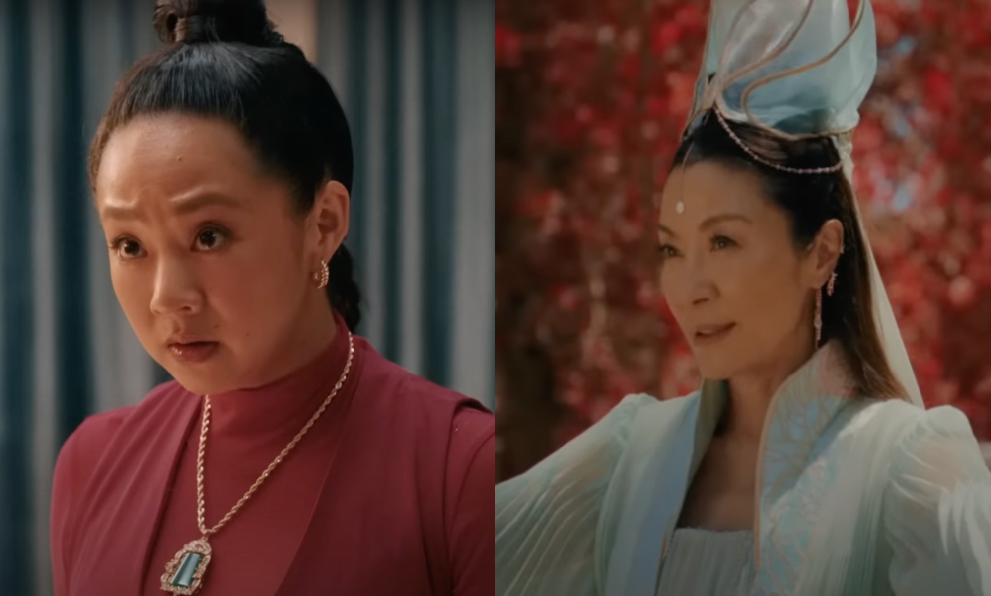 Michelle Yeoh brings everyone to tears with SAG Awards speech