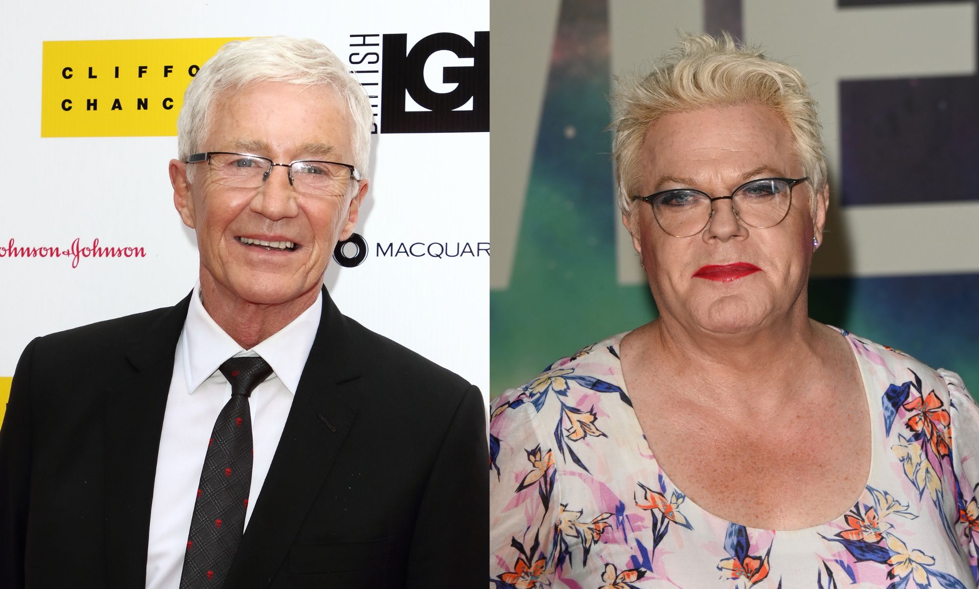 Suzy Eddie Izzard reveals how Paul O'Grady helped her come out