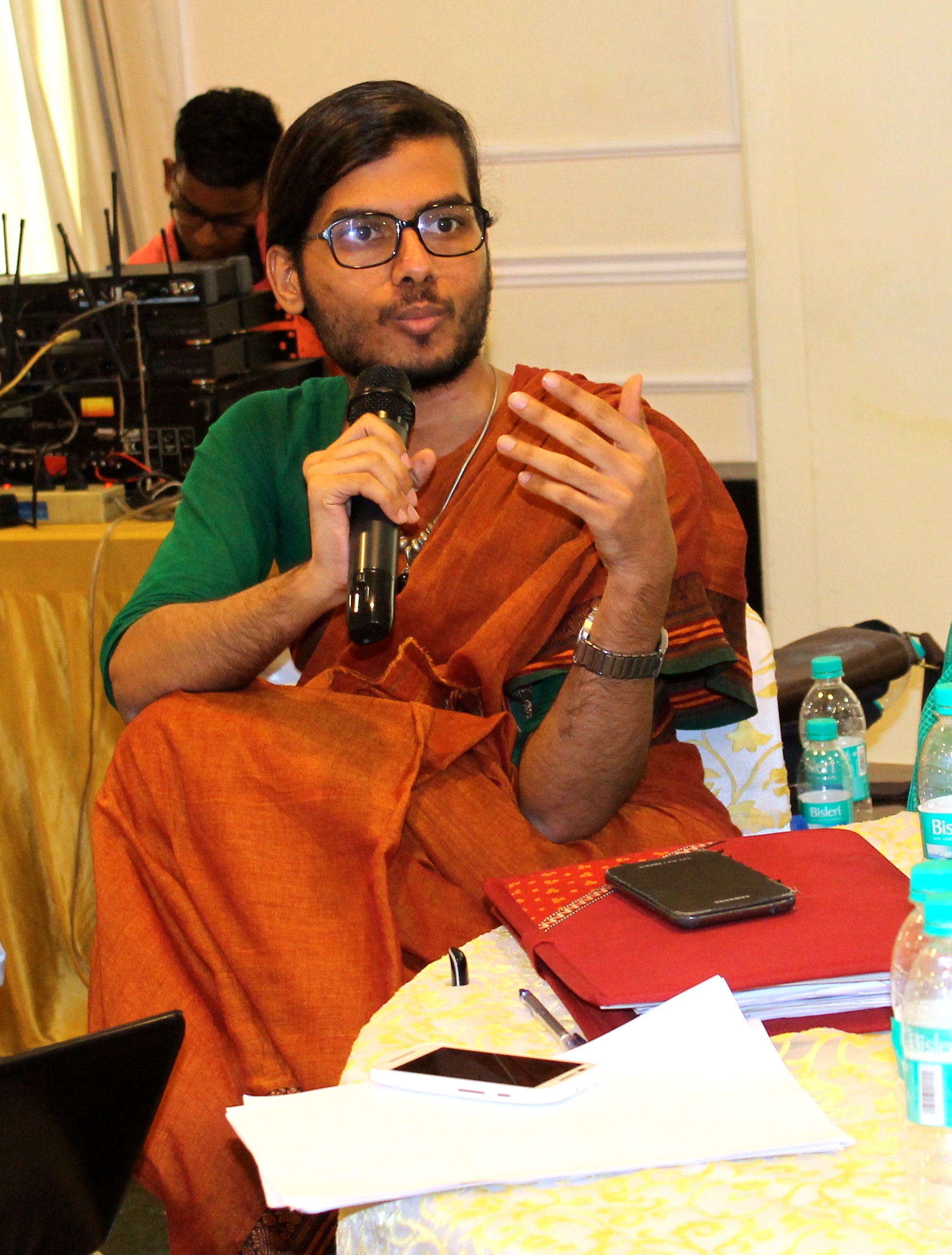 Conversion therapy in India: Trans monk shares survival story