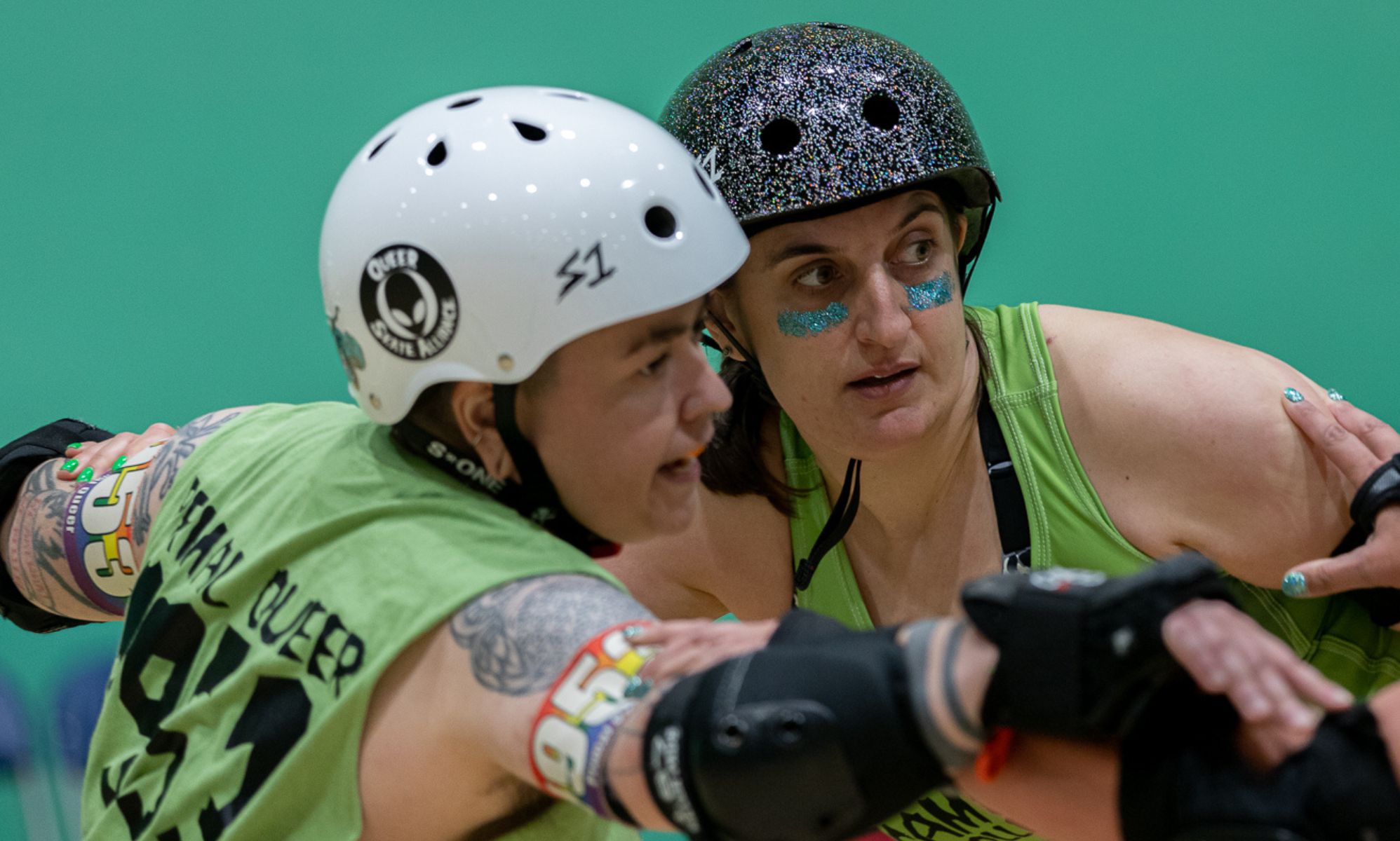 Trans athletes welcomed with open arms by roller derby league