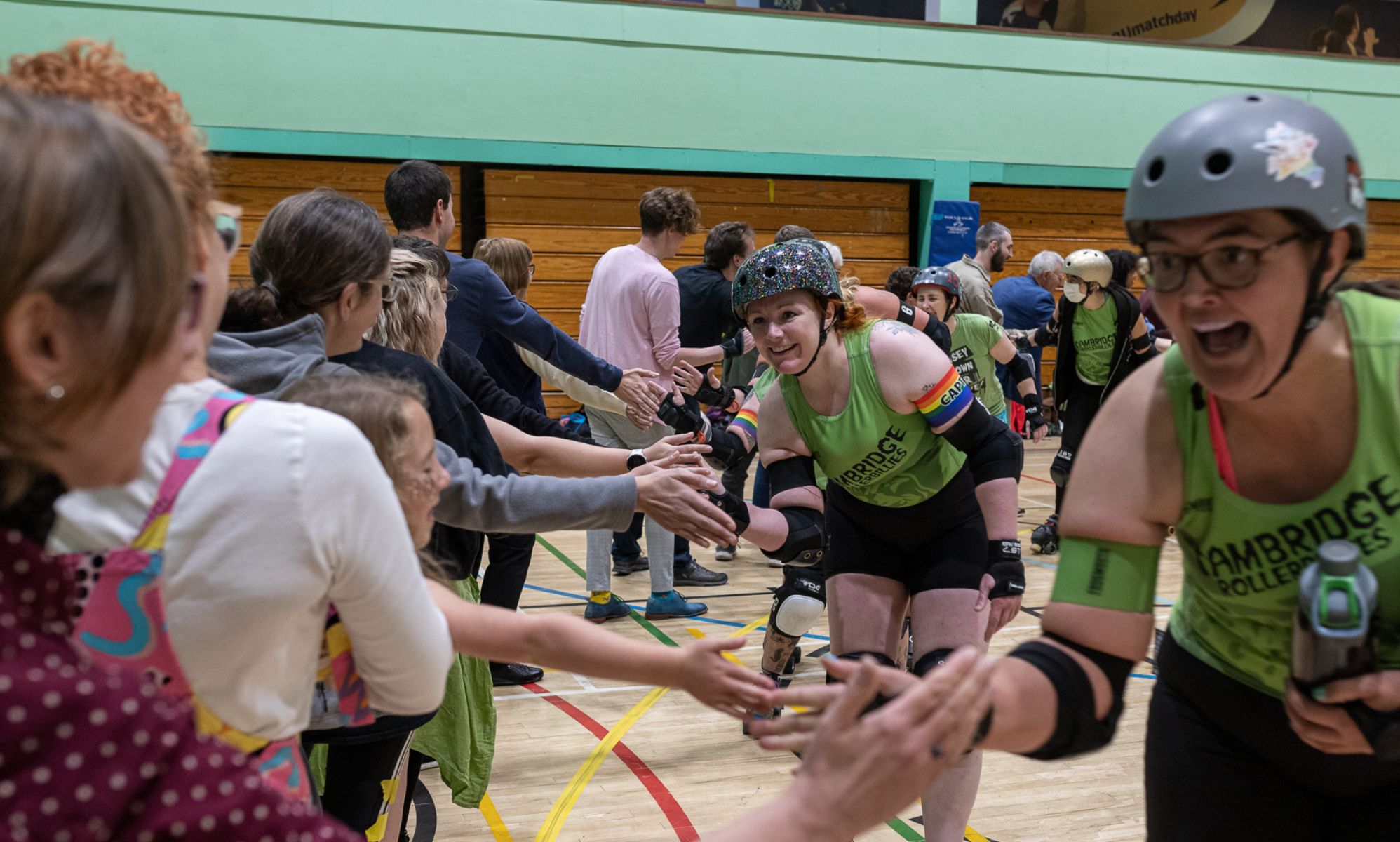 Trans athletes welcomed with open arms by roller derby league